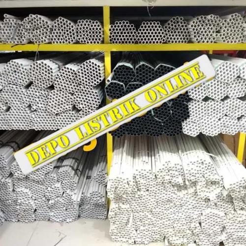 Jual Nisso/pipa listrik 20mm nisso/pipa conduit/pipa nisso/pipa 20mm ...