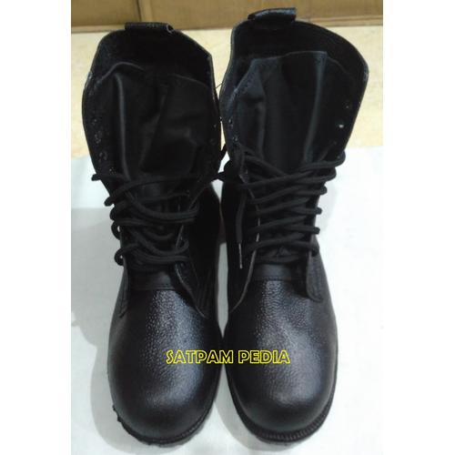 Jual Sepatu PDL Molding Kulit Jeruk - Sepatu Kulit Jeruk - 40 - Jakarta ...