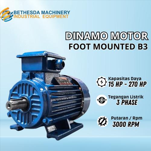 Jual Mesin Dinamo Motor ADK 40 Hp 50 Hp 60 Hp 75 Hp 3 Phase B3 3000 RPM ...