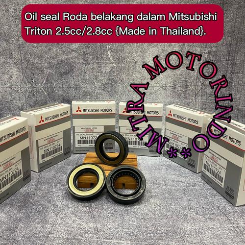 Jual Oil Seal Roda Belakang Dalam Mitsubishi Triton 2.5cc/2.8cc ...