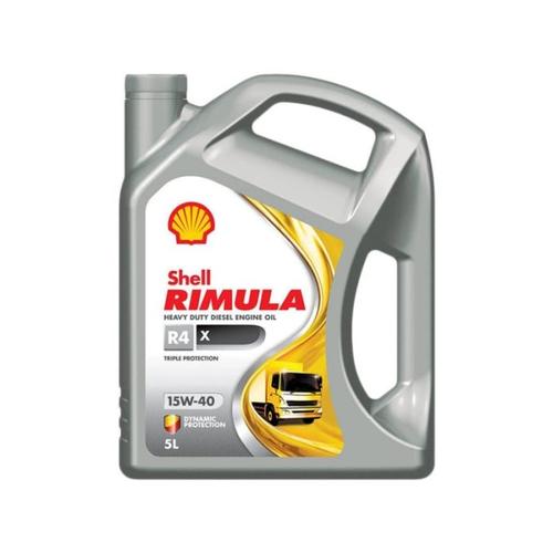 Jual SHELL RIMULA R4X 15W-40 Oli Mobil Mesin Diesel Innova, Fortuner ...