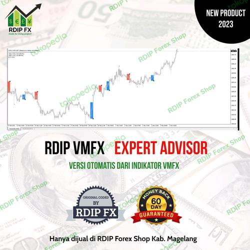 Jual RDIP VMFX Expert Advisor - Versi otomatis dari indikator VMFX - Nomor akun - Kab. Magelang ...