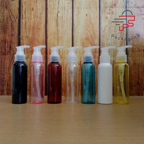 Jual Botol Pump 100Ml Varian Pet/Botol Sabun Cair/Tutup Pump Bening - botol putih - Kab. Bogor ...