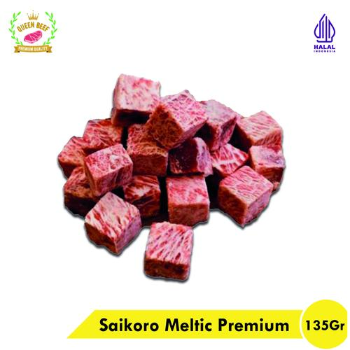 Jual Daging Wagyu saikoro meltique cubes beef 135 gram - 500 gram ...