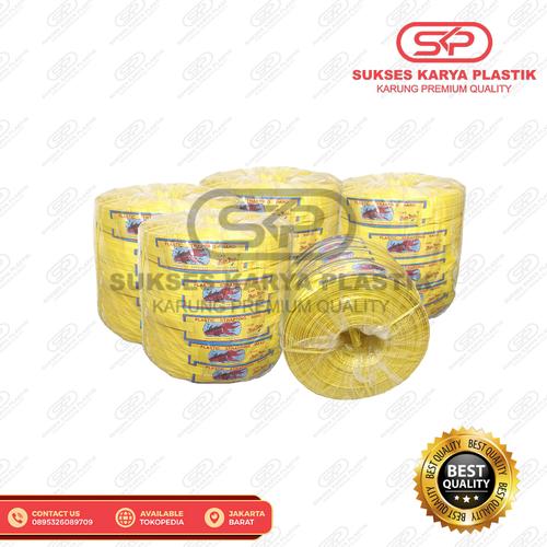 Jual TALI STRAPPING BAND / KLAM 1 PACK LEBAR 15 MM (5 ROLL) MERK IKAN ...