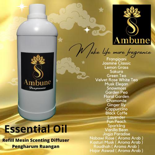 Jual Diffuser & Essential oil 1 liter for scenting machine Ambune ...