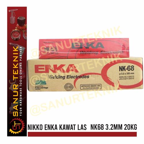 Jual NIKKO STEEL ENKA NK68 NK-68 Welding Electrodes Kawat Las 3.2 mm 3.2mm - Kota Surabaya ...