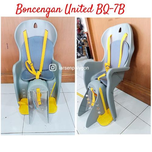 Jual BONCENGAN ANAK UNITED BELAKANG BQ-7B BABY CARRIER UNITED - Kab ...
