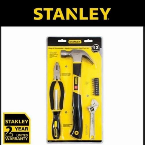 Jual Hand Tool Stanley Set 12 pcs / perkakas stenley set ( 70-875 ...