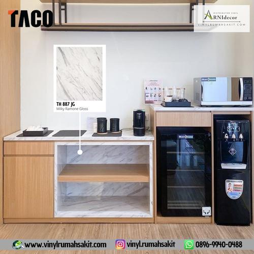 Jual Jual Lapisan HPL Taco type TH 887 JG Milky Ramone Gloss (NO ...