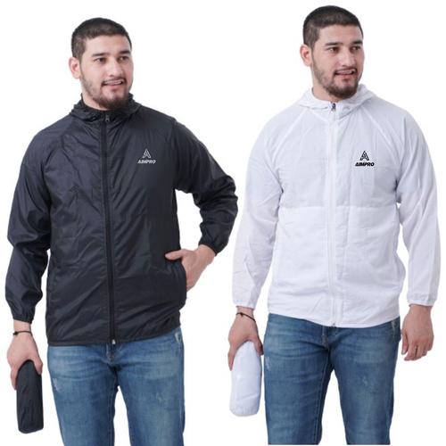 Promo Jaket Running Olahraga Sauna Parasut - Jaket Outdoor - random ...