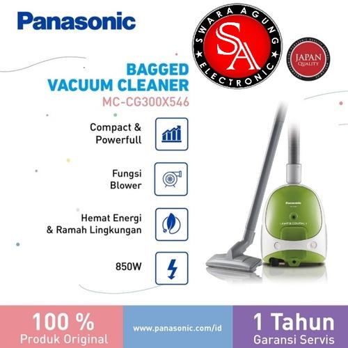 Jual Vacuum Cleaner Compact Panasonic Type: MC-CG300 -Penghisap Debu ...