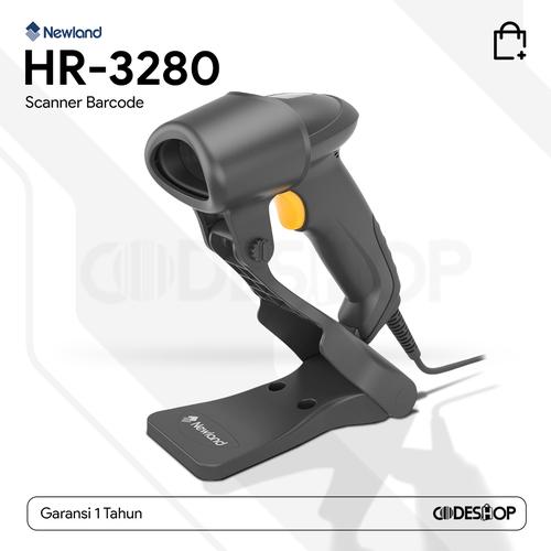 Promo Barcode Scanner Newland HR3280 QR Code Scan Reader 2D Imager ...