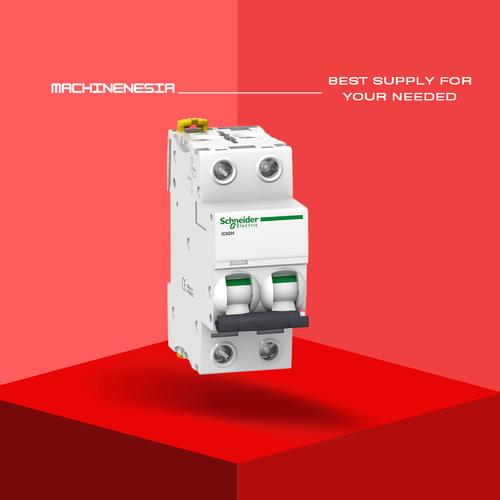 Jual MCB SCHNEIDER 2 PHASE 2P 10KA 1A 6A 40A KWH METER SCHNEIDER IC60H - 20A - Jakarta Pusat ...