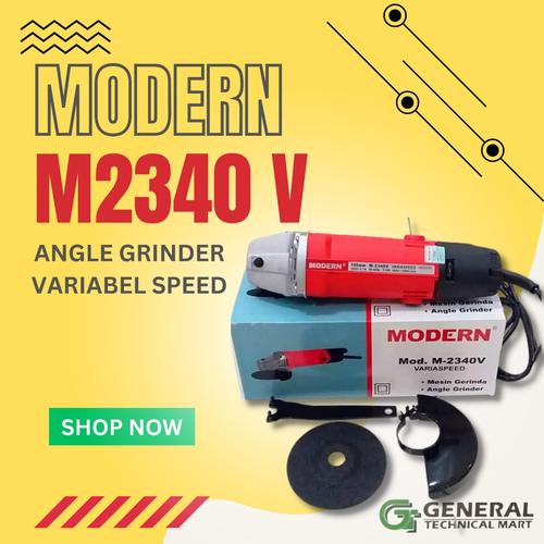 Jual Mesin Gerinda Tangan Variable Speed M2340V Modern Gerinda Tangan ...