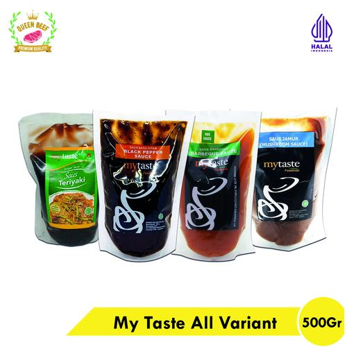 Jual My Taste BBQ sauce 500 gr / mushroom sauce / black paper ...