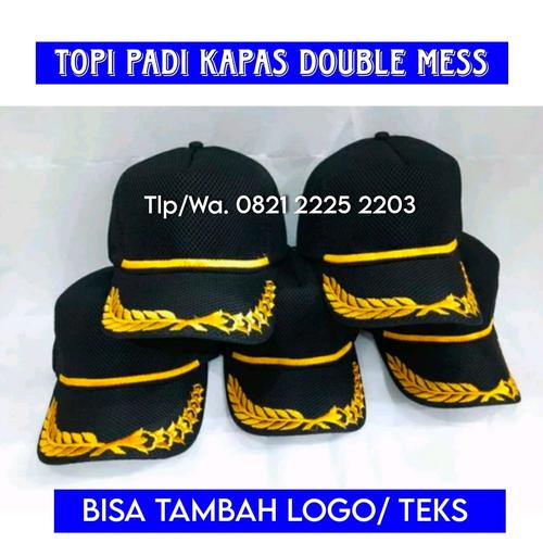 Jual TOPI PNS TOPI DINAS POLOS - BORDIR LOGO - Jakarta Utara - MUGHNI ...