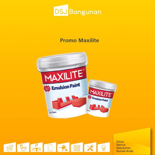 Jual Promo Cat Maxilite 5kg 20kg - 5kg - Kota Palembang - DSJ Bangunan ...