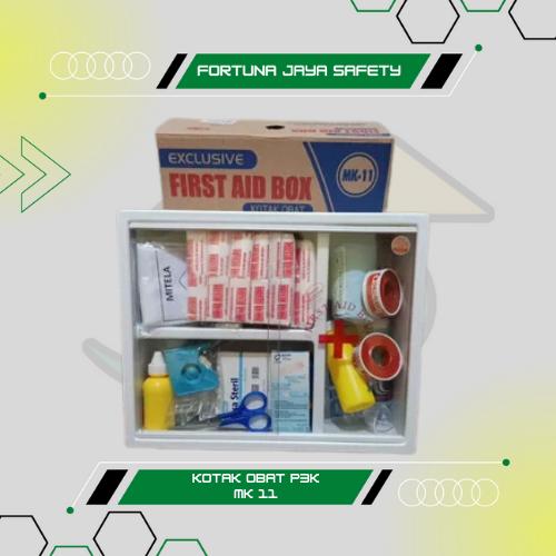 Jual Kotak P3K First Aid Box Boks Obat Sedang MK11 - ISI TIPE C ...