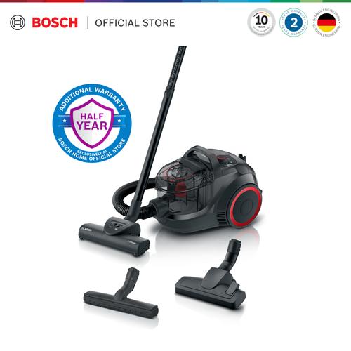 Promo Bosch BGS21POW2 Bagless Vacuum Cleaner ProPower Seri 4 Black ...