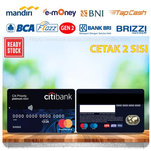 Jual KARTU EMONEY MANDIRI BCA BNI BRI GEN 2 DESIGN CITY PRIORITY - 2 ...