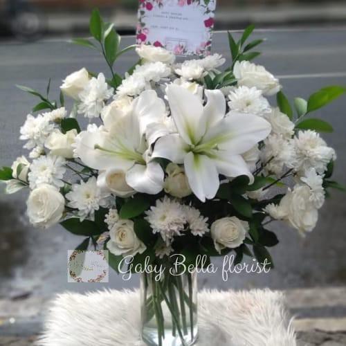 Promo Table Flower – TF004 Bunga Meja Bunga Cantik Bunga Fresh Cicil 0% ...