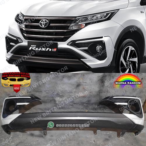 Jual Bodykit depan toyota rush GR sport facelift 2018 2022 original ...