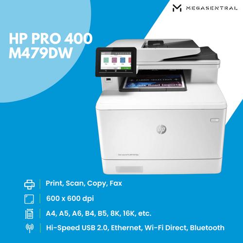Jual Printer HP Color Laserjet PRO MFP M479dw Print Scan Copy - Jakarta ...