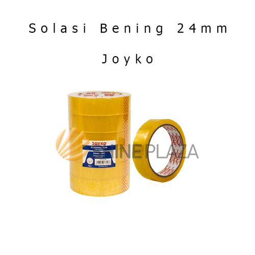Jual Solasi Joyko 24mm - Isolasi Joyko 24mm - Solasi Bening 24mm Joyko ...