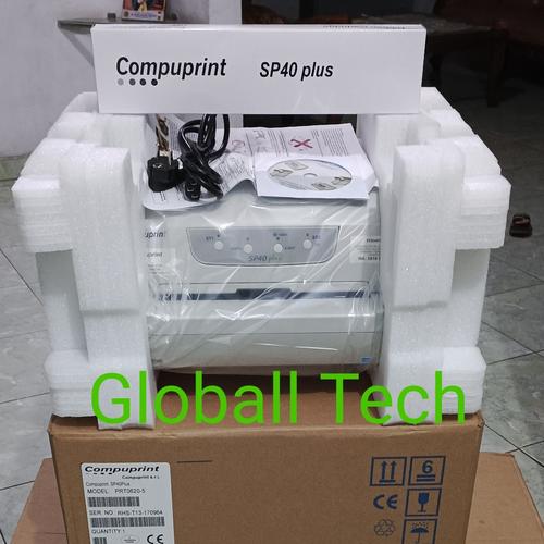 Jual Printer passbook compuprint sp40 plus / sp 40 plus - Jakarta Timur - Globall tech | Tokopedia