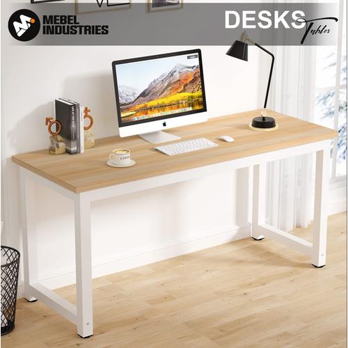 Jual Meja Kerja Kantor 160 x 60 x 75 cm - DESKS Table - Meja Gaming ...