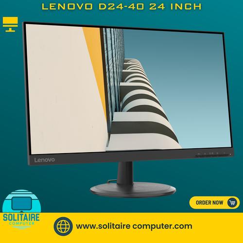 Jual MONITOR Lenovo D24-40 24 inch - Kota Semarang - Solitaire Computer ...