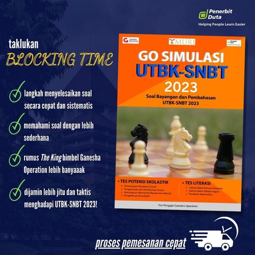 Jual GO Simulasi UTBK SNBT 2023 - Kab. Bandung - Penerbit Duta Official | Tokopedia
