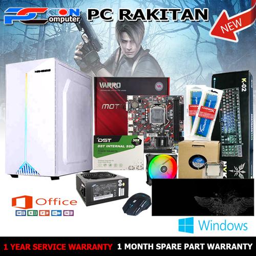 Jual PC RAKITAN WARNET GAMING OFFICE I5 BONUS KEYBOARD MOUSE - Kota ...
