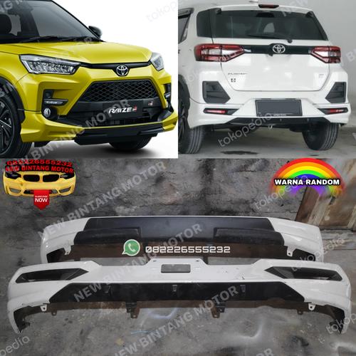 Jual Bodykit toyota raize GR sport 2020 2023 depan belakang original ...