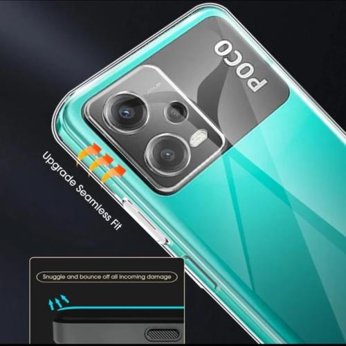 Jual Xiaomi Poco X5 5G jelly clear ultra bening softcase - clear - Kota ...