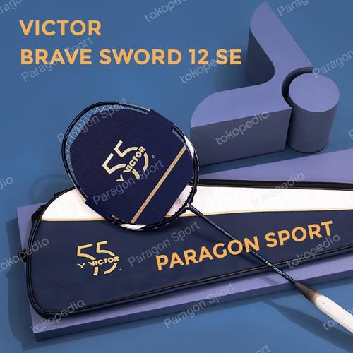 Jual Raket VICTOR BRAVE SWORD 12SE / 12 SE / BRAVE SWORD 12/BRAVE SWORD ...