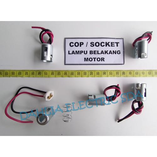 Jual COP SOCKET LAMPU BELAKANG MOTOR - Kab. Sidoarjo - DAHLIA ELECTRIC ...
