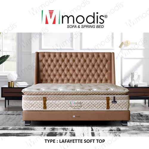 Jual Springbed MODIS Lafayette Soft Top 2022 - Natural Latex - 200 x ...