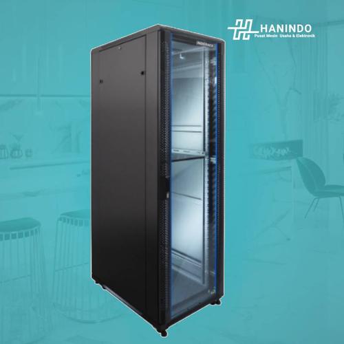 Jual INDORACK IR9042G - Standing Close Rack 42U Glass Door - Kota ...