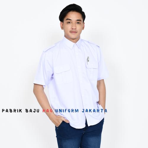 Promo Kemeja Kantor Pria/Seragam Kerja Lapangan/Kemeja Lapangan/Baju ...