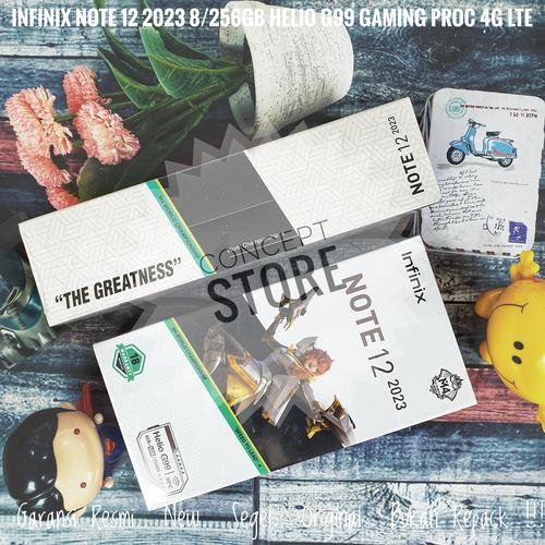 Jual Infinix Note 12 2023 8/256 GB Helio G99 Gaming Proc 4G LTE.. Grs ...