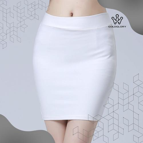 Jual Rok Mini Korea Rok Span Kerja Pendek Mini Fashion Span Scuba ...