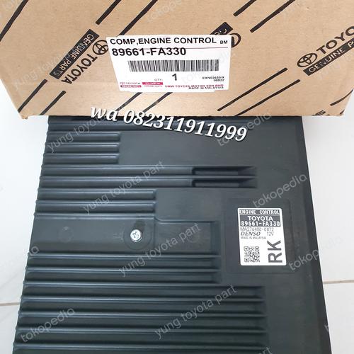 Jual COMPUTER ENGINE CONTROL 89661-FA330 TOYOTA HILUX REVO DIESEL 2020 ...