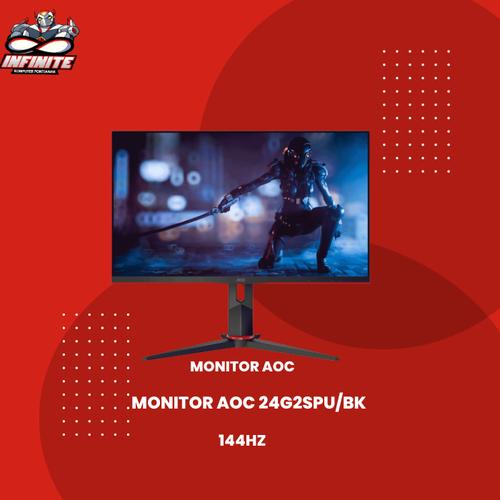 Jual MONITOR AOC 24G2SPU/BK 24INC 144HZ - Kota Pontianak - INFINITE ...
