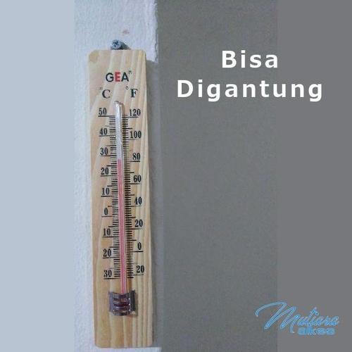 Jual New Termometer - Thermometer Ruang Gea - Kayu - Jakarta Selatan ...