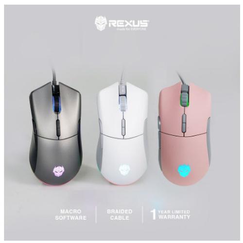 Jual Rexus Xierra X15 RGB Macro Gaming Mouse X 15 / X-15 / Rexus Xierra ...