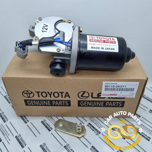 Jual WIPER MOTOR ASSY TOYOTA INNOVA INOVA 85110-0K011 - Jakarta Pusat ...