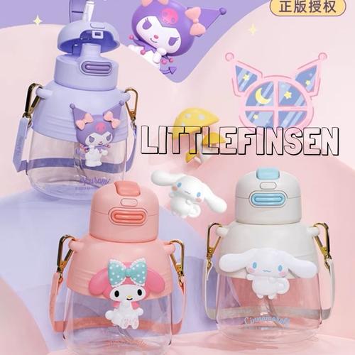 Jual Botol sanrio dual cup original sedot dan teguk/kuromi/cinamurol ...