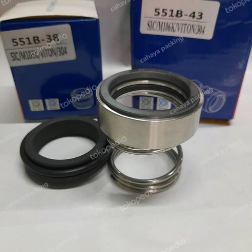 Jual mechanical seal pompa 551b - 38mm - Jakarta Barat - cahaya packing ...